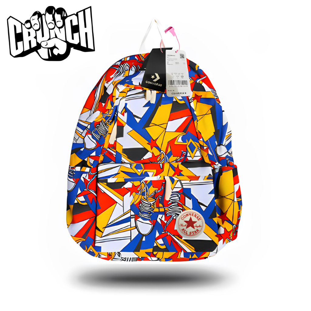 Jual 【FULLTAG 】CONVERSE COSMIC MULTICOLOUR GO 2 IMPORT BACKPACK - TAS ...