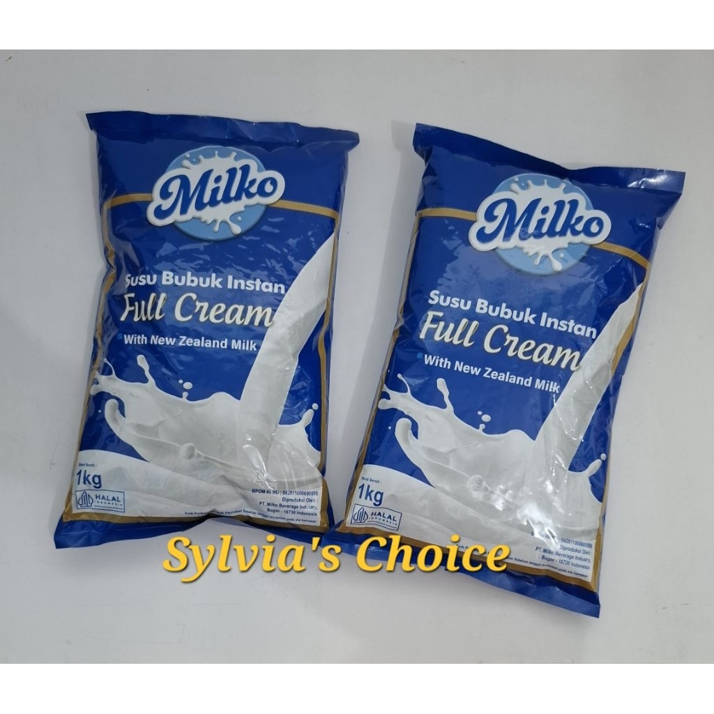 Jual Susu Bubuk Milko 1kg (New Zealand Milk Powder) | Shopee Indonesia