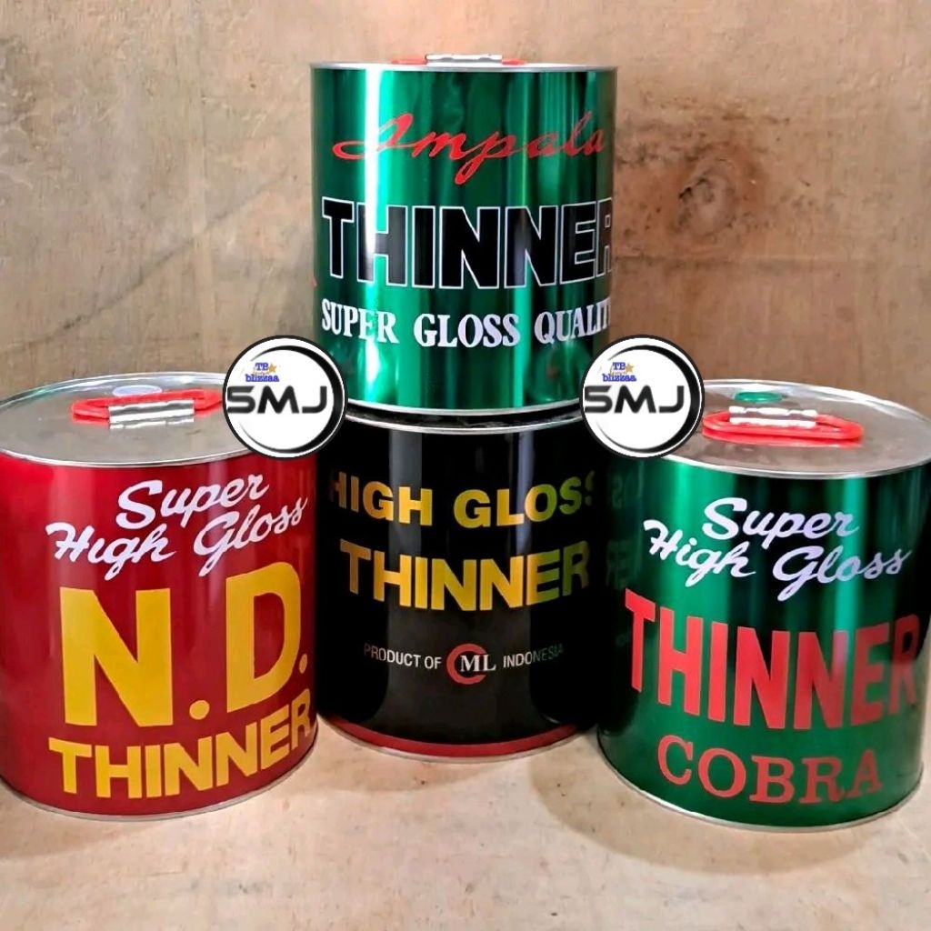 Jual Thinner ND Cobra Merah 5Ltr Galon Tiner Cobra Merah Thiner Impala ...