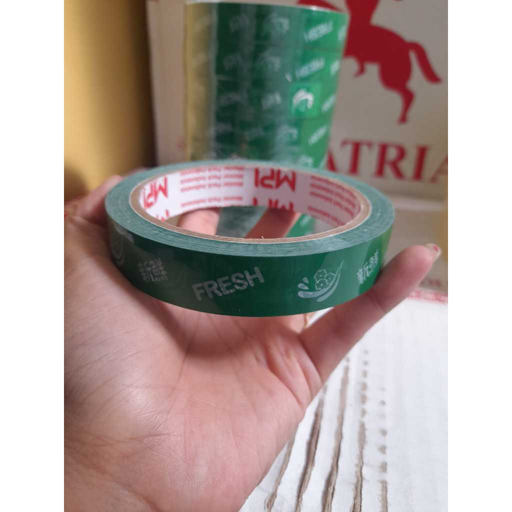 Jual MPI Lakban Fresh 18mm x 50 M | Shopee Indonesia