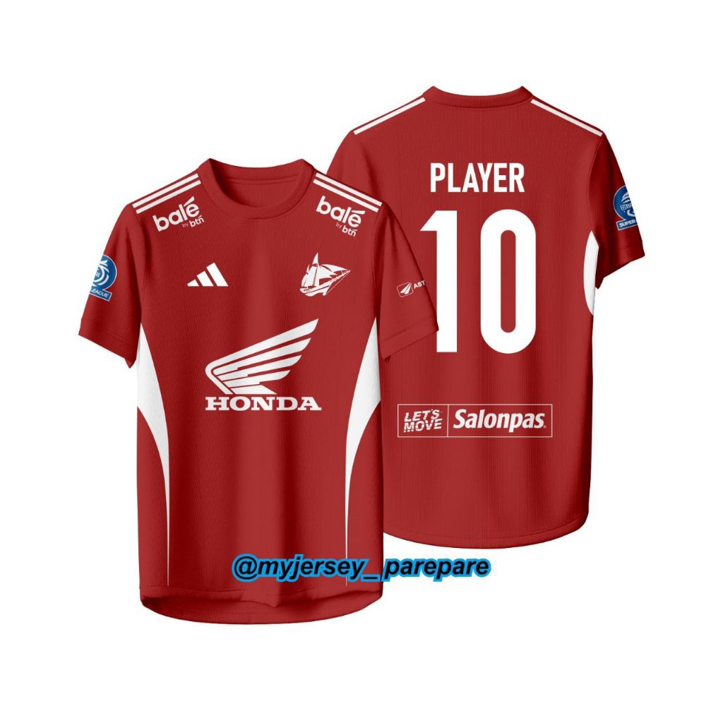 Jual JERSEY PSM MAKASSAR HOME SUPER LIGA 2025/2026 | Shopee Indonesia