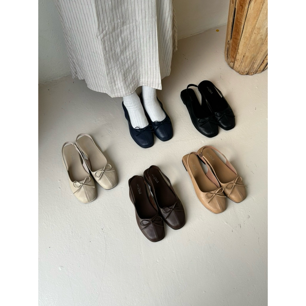 Jual Lula Sandals Made by Enha (Sandal Korea) - Neutral Series | Shopee ...