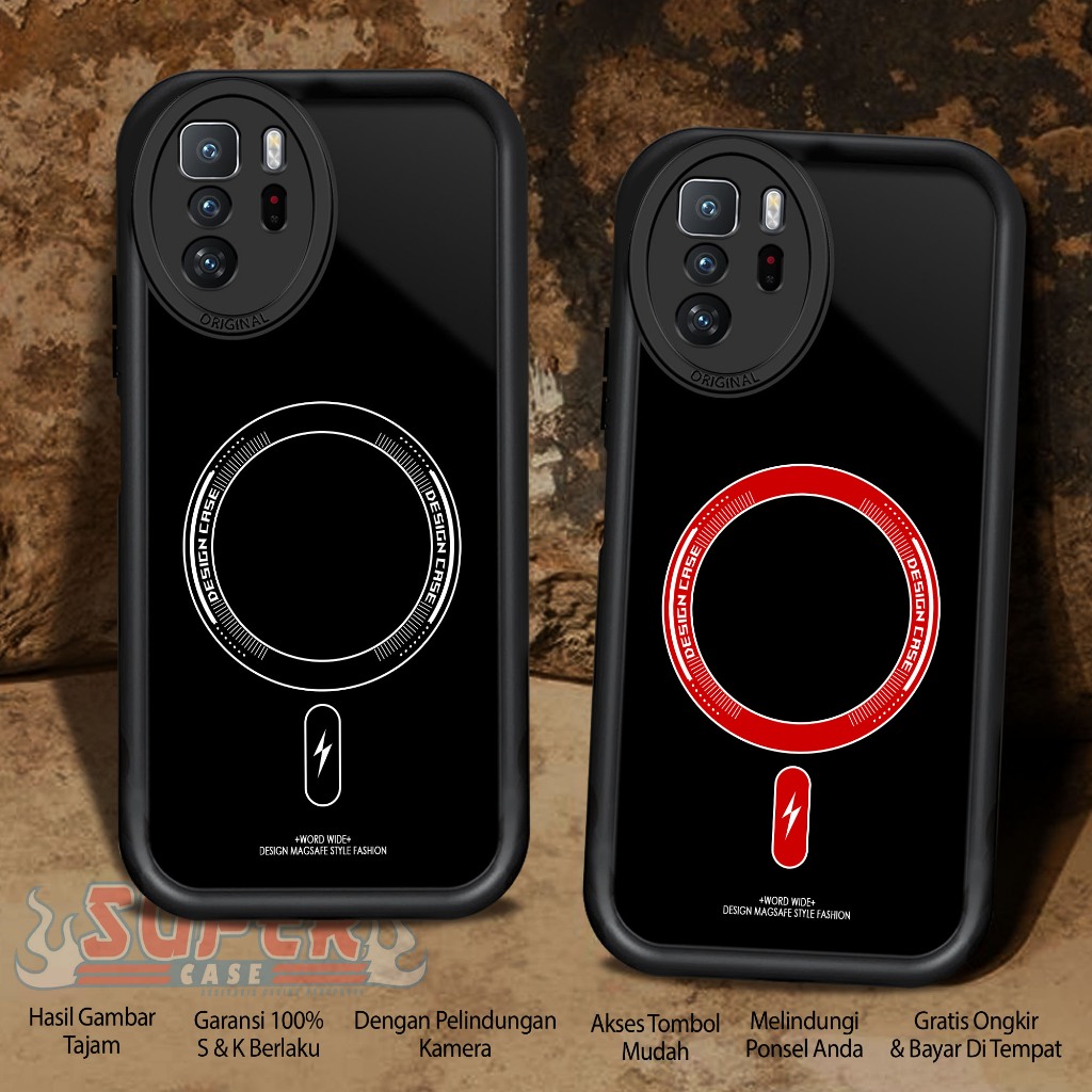 Jual Case hp REDMI NOTE 10 PRO 5G POCO X3 GT Supercase Motif [ RING ...