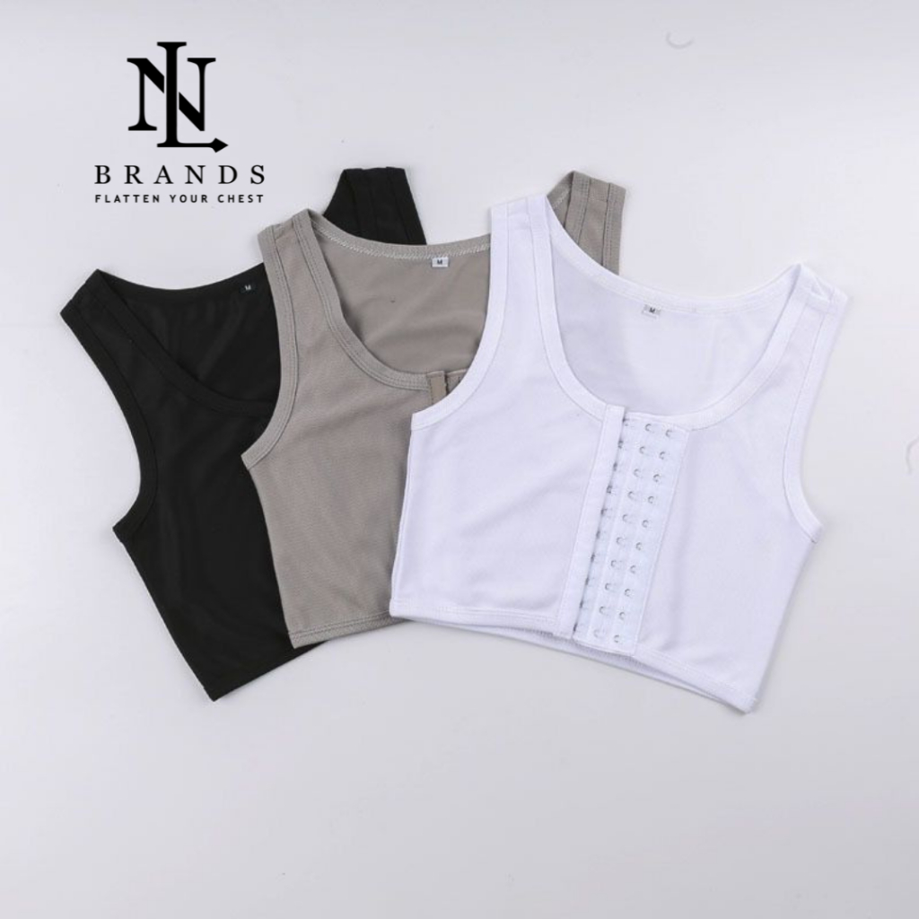 Jual Breast binder kait depan Fadilau / chest binder / perata dada ...
