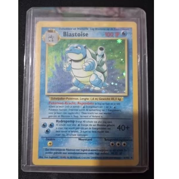 Jual Pokemon TCG Dutch Blastoise Swirl Base set | Shopee Indonesia