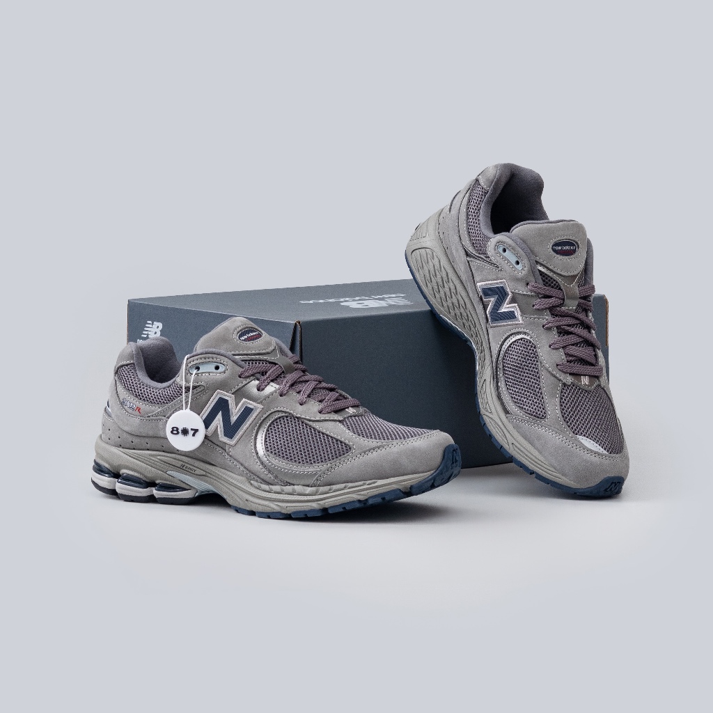 Jual New Balance 2002R Light Grey | Shopee Indonesia