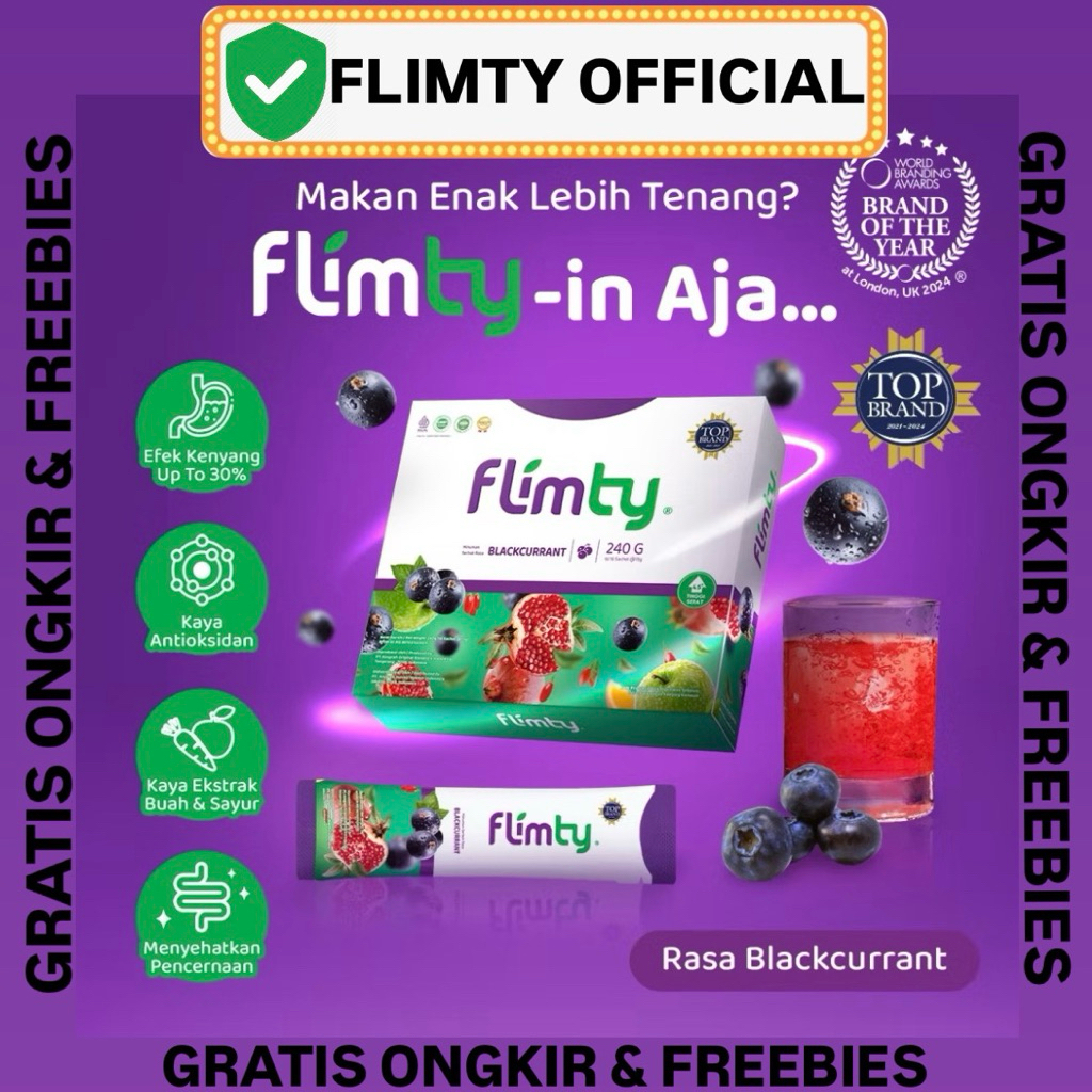 Jual FLIMTY FIBER ORIGINAL PROMO FREE SHAKER ATAU BOTOL KACA PELANGSING ...