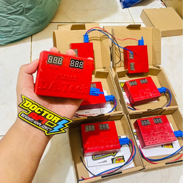 Jual power up da tech seri 815z original bergaransi | Shopee Indonesia