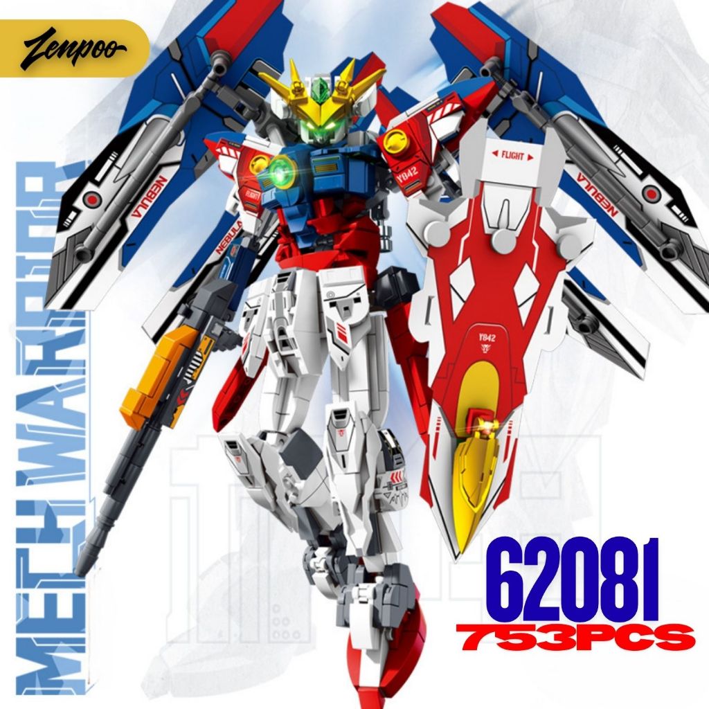 Jual Mainan Rakitan Robot Mainan Balok Robot Murah Original Gundam ...