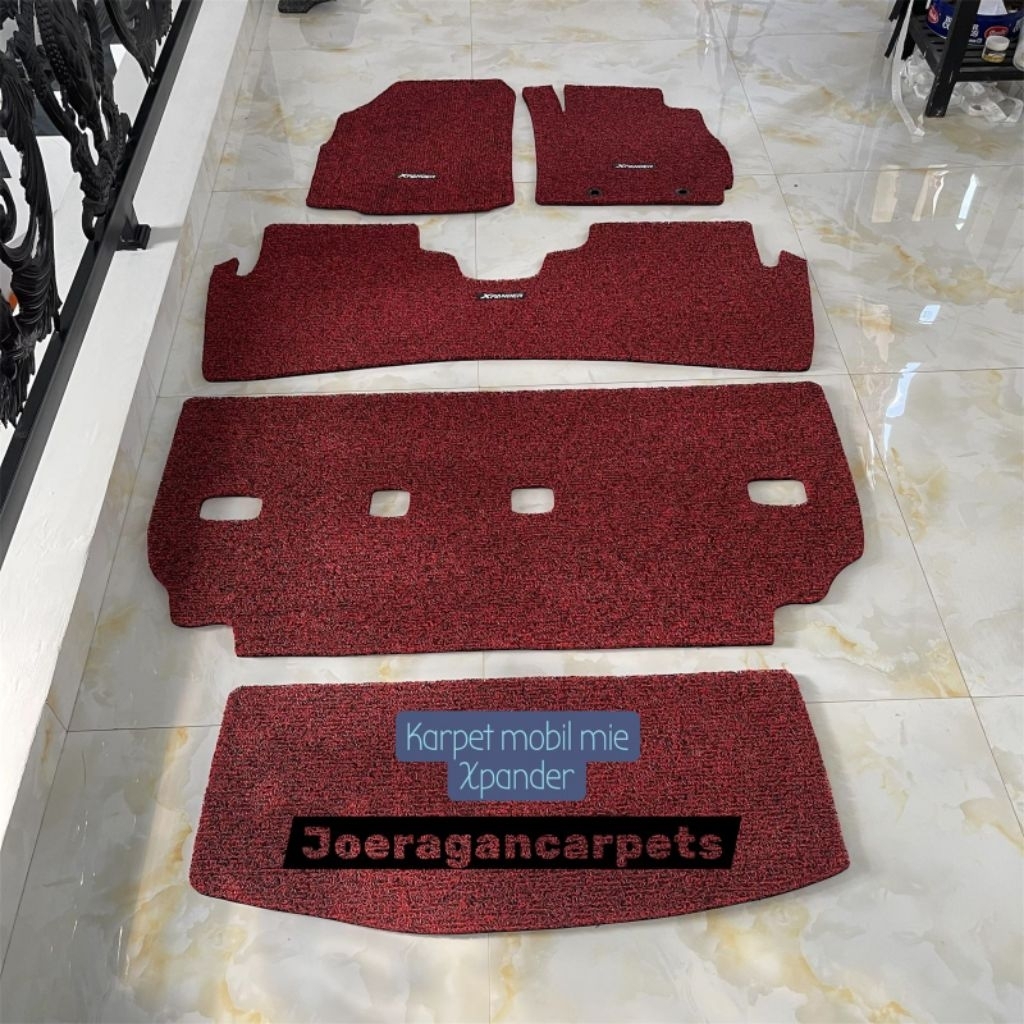 Jual KARPET MOBIL XPANDER EXPANDER CROSS SPORT ULTIMATE 2017 2019 2022 ...