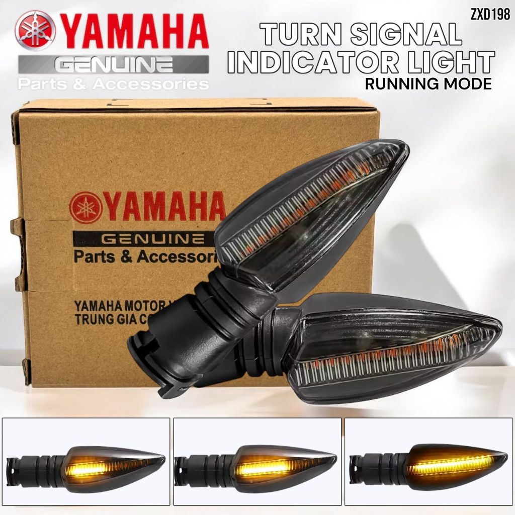 Jual Lampu Sen Yamaha Standar Yamaha Model Running Sen Motor VIXION ...
