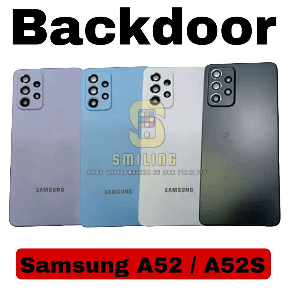 Jual BACKDOOR BACK CASING SAMSUNG A52 / A525 / A526 / A52S / A528 TUTUP ...
