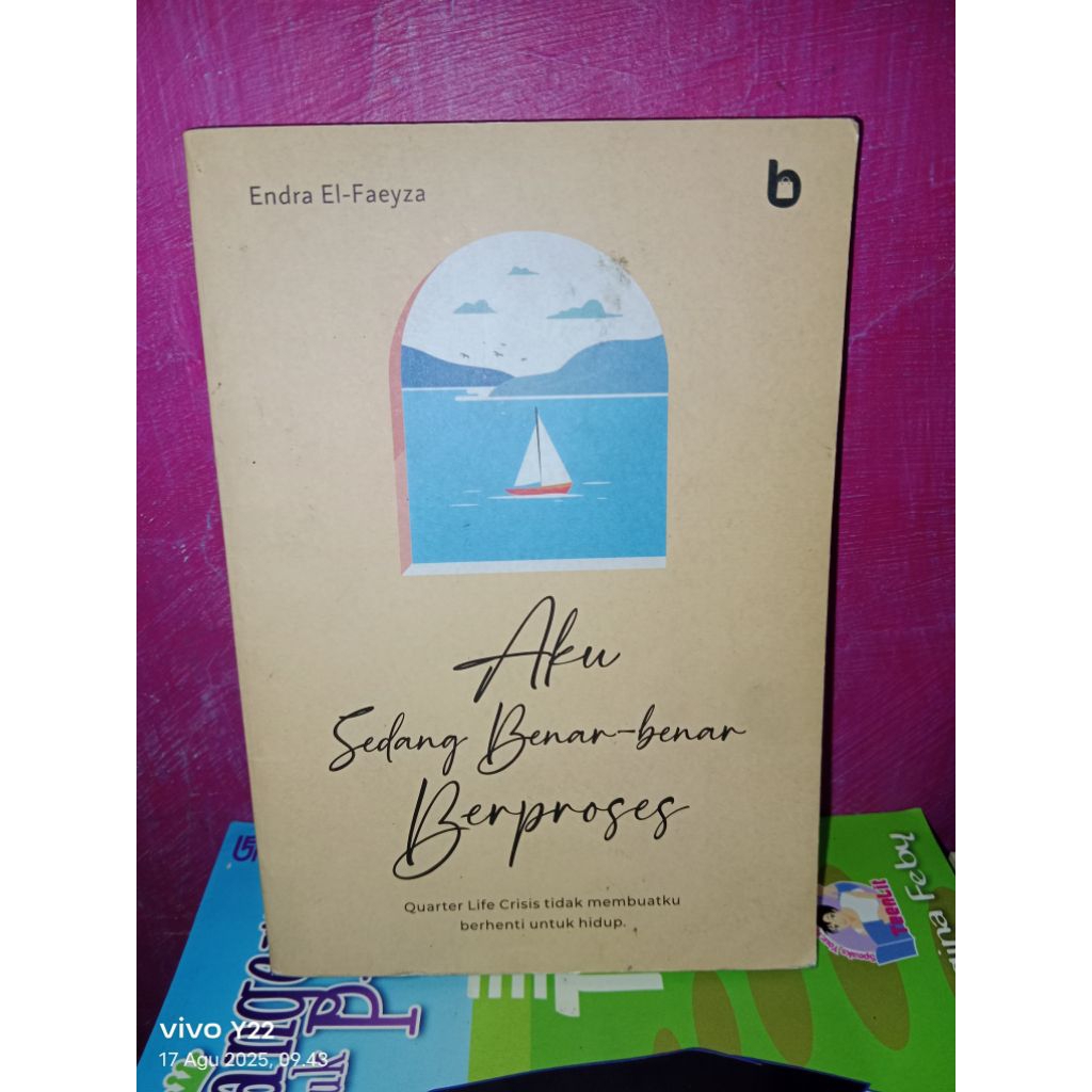 Jual Aku Sedang Benar -Benar Berproses Buku Bekas (Original) | Shopee ...