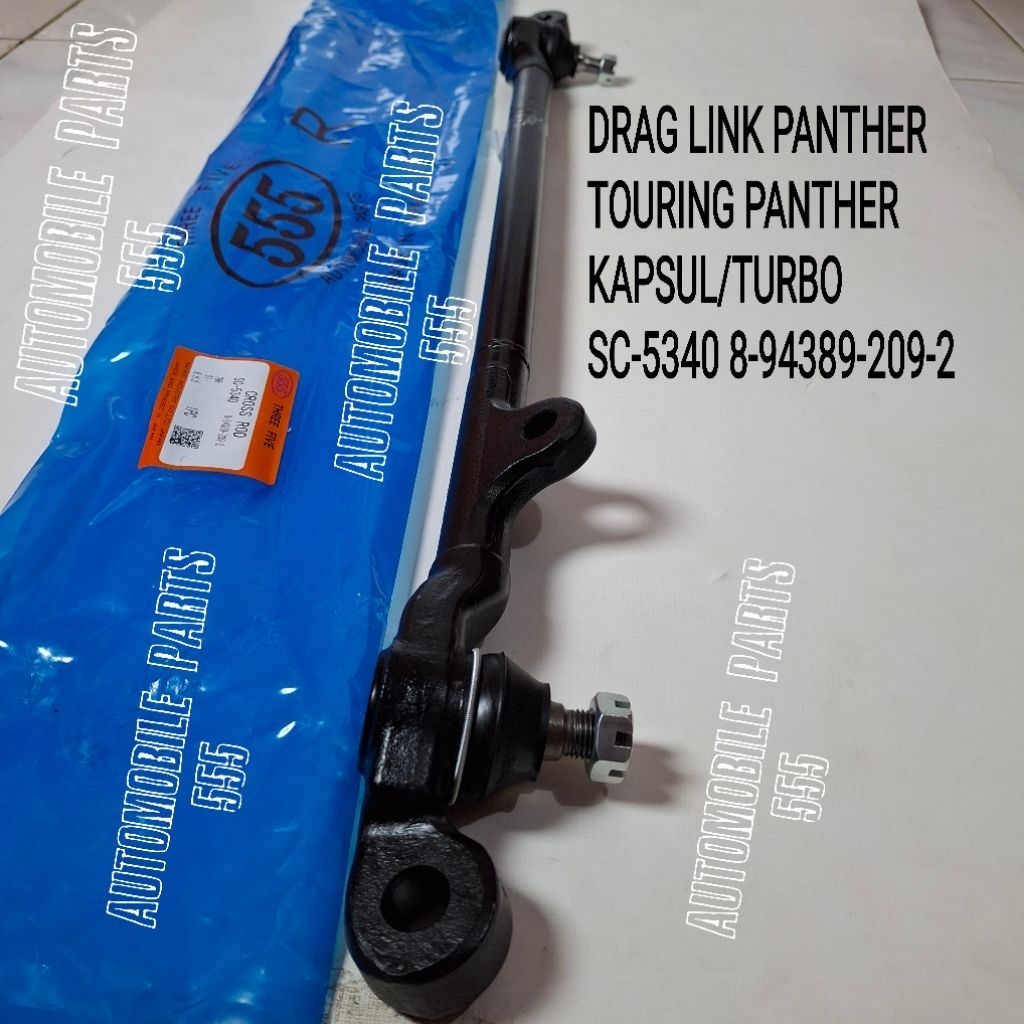 Jual DRAG LINK PANTHER TOURING PANTHER KAPSUL TURBO MEREK 555 JAPAN ...