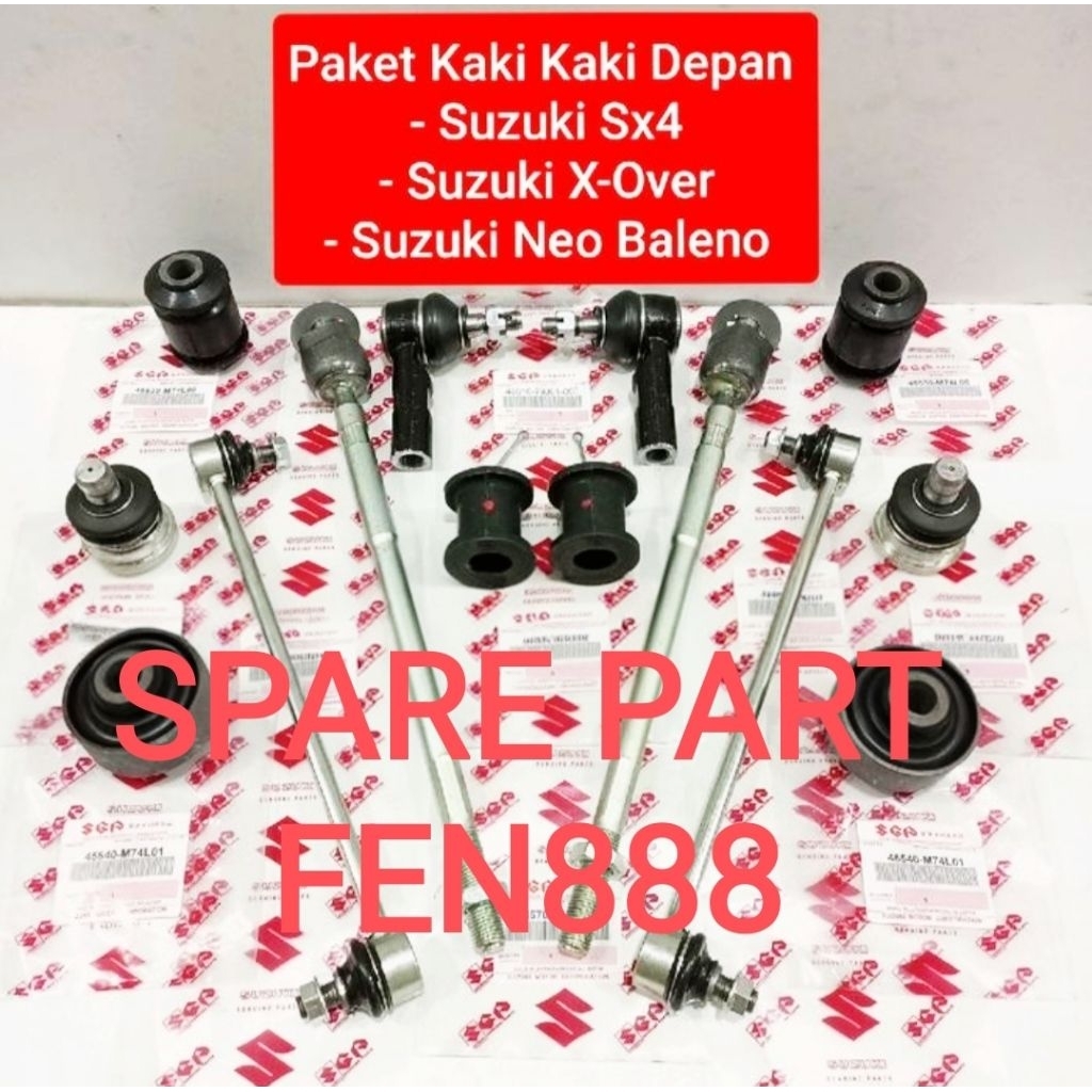 Jual Paketan Kaki Kaki Depan Komplit Suzuki NEO BALENO X OVER SX4 ...