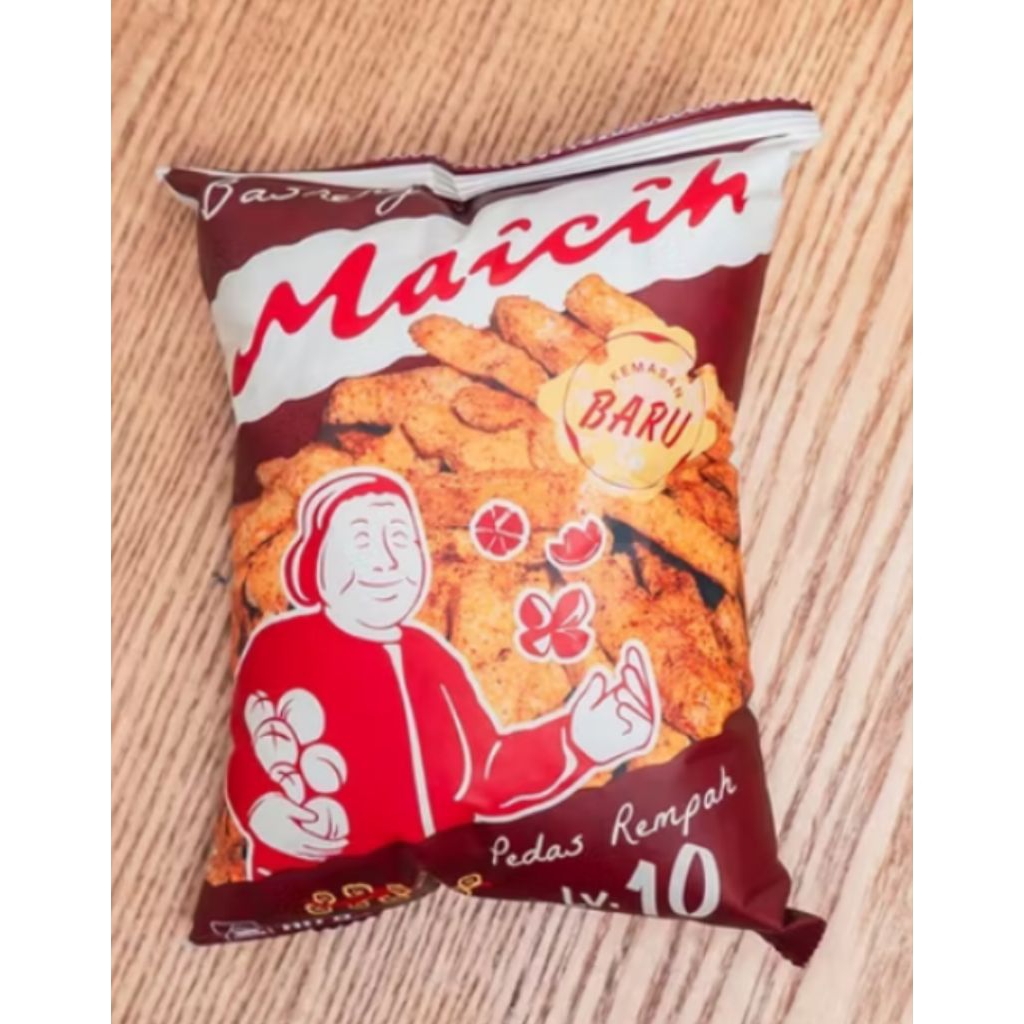 Jual Basreng Maicih Baso Goreng Pedas Bumbu Rempah Oleh2 Khas Bandung ...