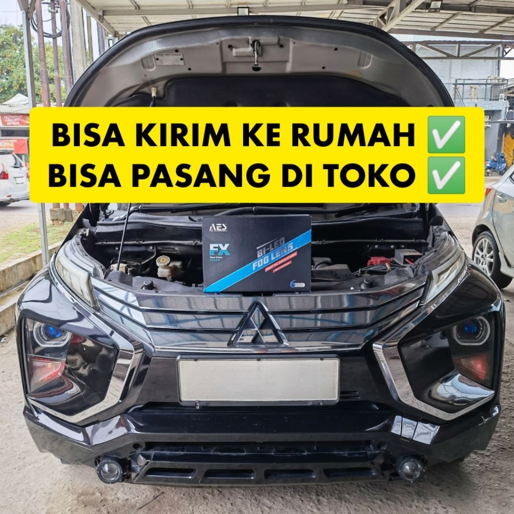 Jual Foglamp BILED Mitsubishi Delica Lancer EX Maven GLS Mirage Exceed ...