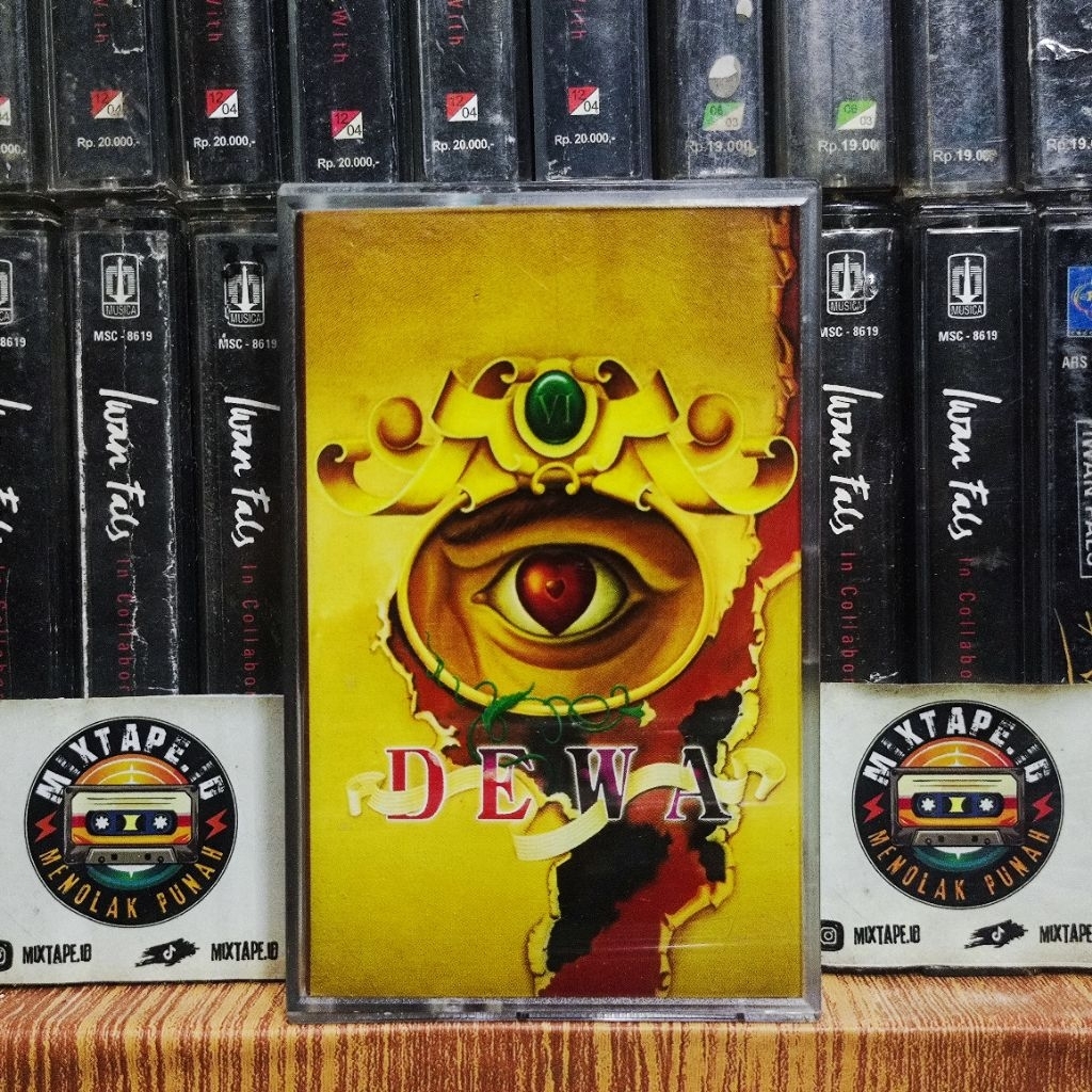 Jual Kaset Pita - Dewa 19 - Cintailah Cinta - Radio Tape - Kaset - Radio - Pemutar Kaset - Retro ...