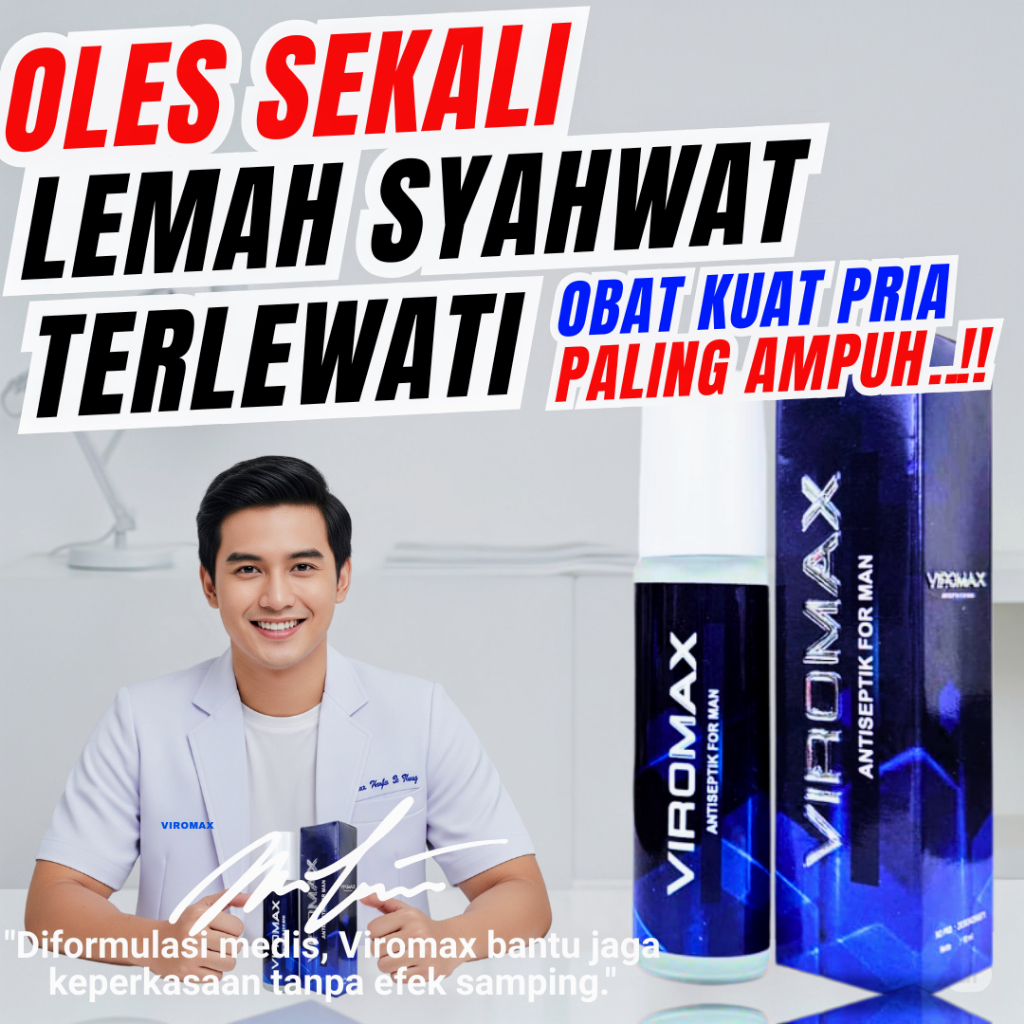 Jual OBAT KUAT VIROMAX MAGIC ROLL ON OBAT TRADISIONAL ORIGINAL TAHAN ...