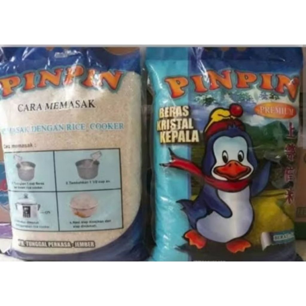 Jual beras pin pin 5kg | Shopee Indonesia