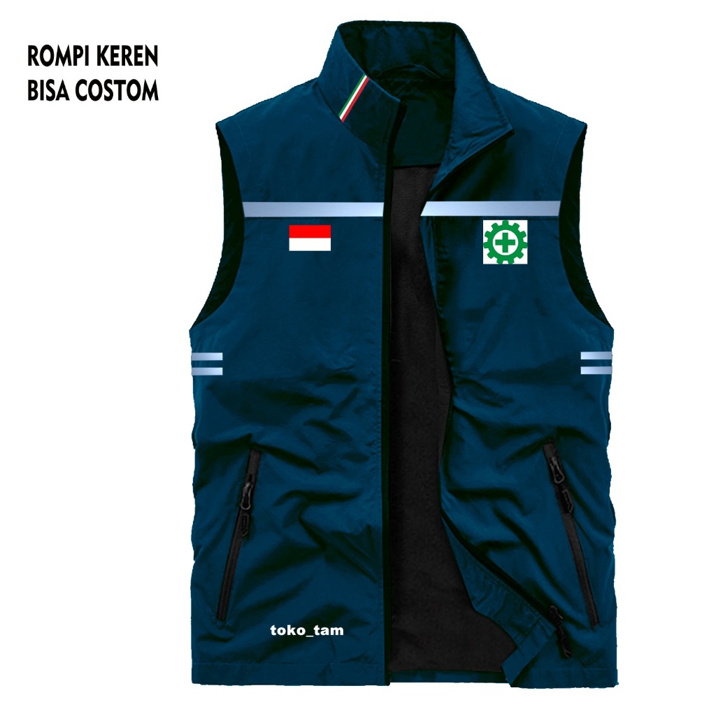 Jual Diskon!!! Rompi Vest Outdoor Scotlight K3 Safety First Original ...