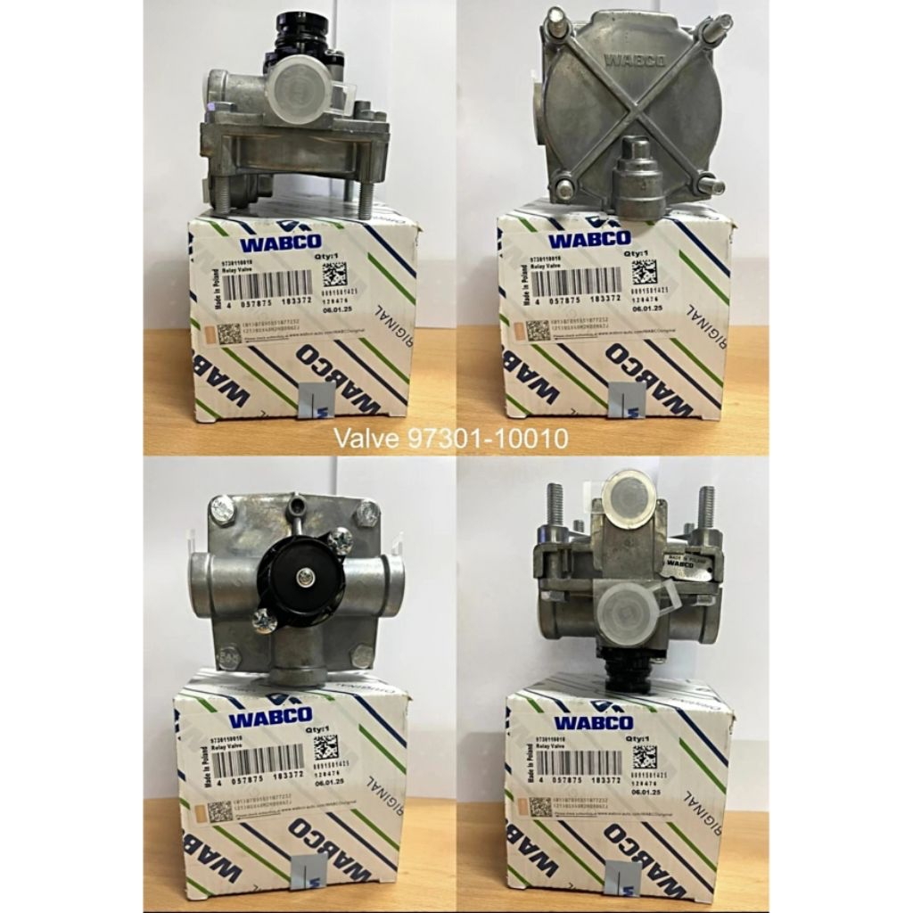Jual Relay Valve Truck Trailer 97301-10010 WABCO Relay Valve 9730110010 ...
