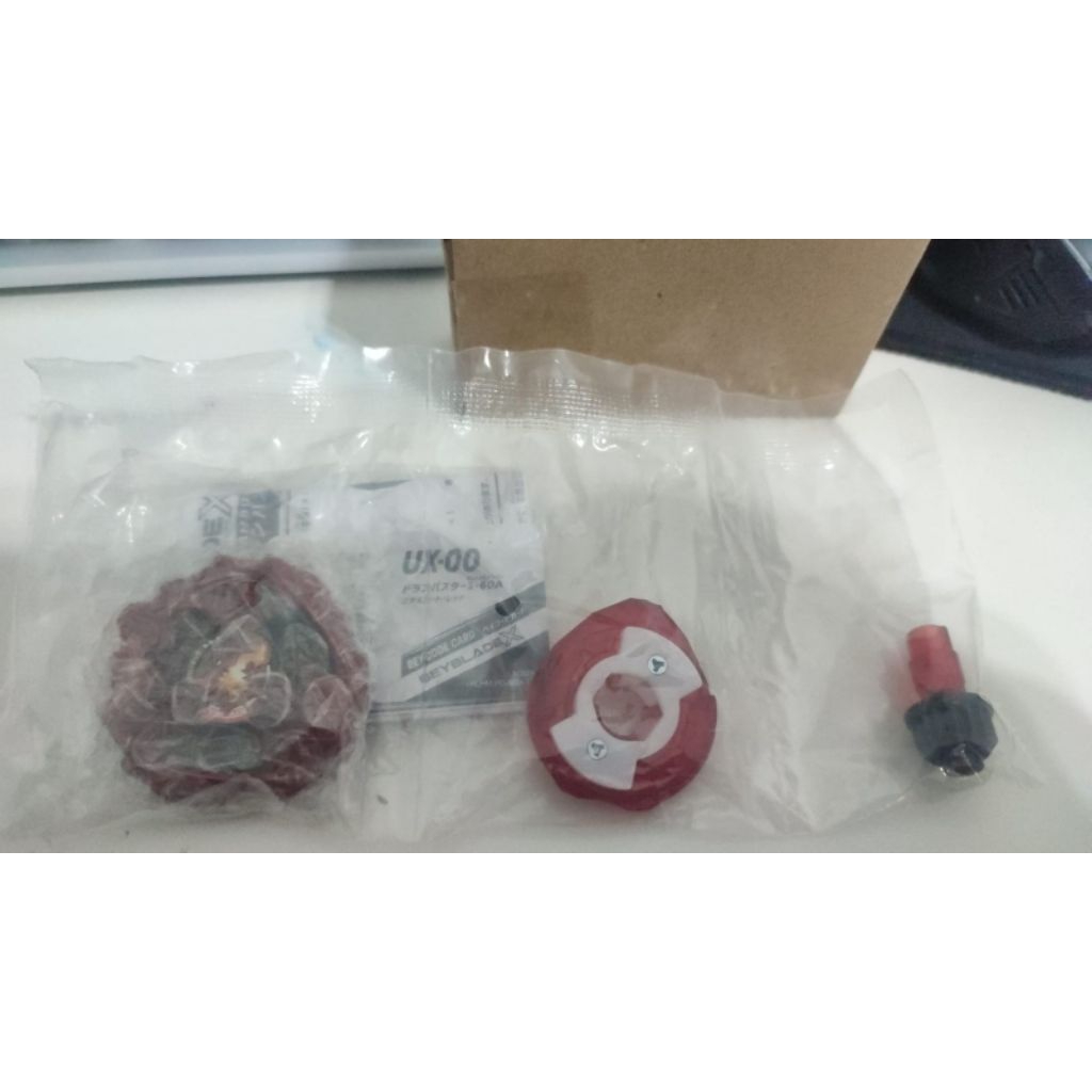 Jual TAKARA TOMY BEYBLADE X UX-00 DRAN BUSTER RED VER | Shopee Indonesia