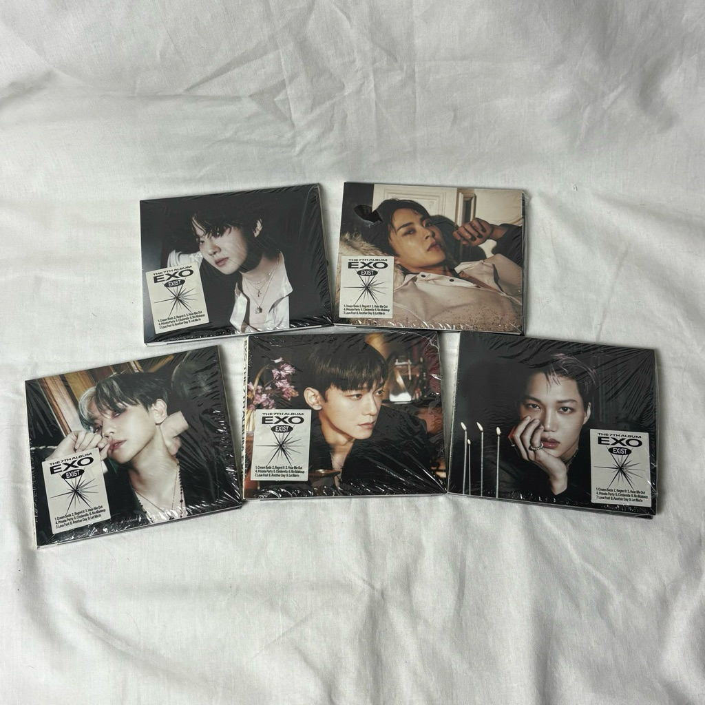 Jual DIGIPACK EXO EXIST 7th Album | Shopee Indonesia