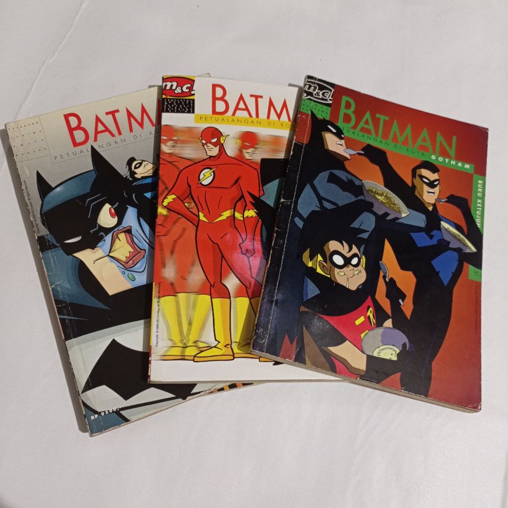 Jual komik batman petualangan di kota gotham (cabutan) | Shopee Indonesia