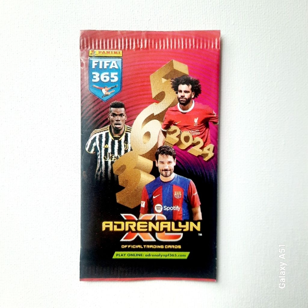 Jual 2024 Panini FIFA 365 Adrenalyn XL Official Trading Cards - Booster ...