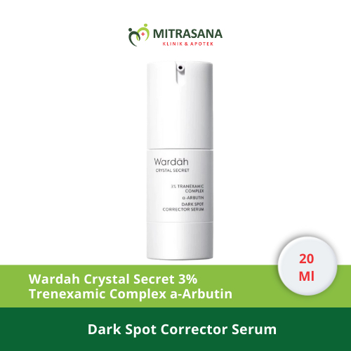 Jual Wardah Crystal Secret 3% Tranexamic Complex a-Arbutin Dark Spot ...