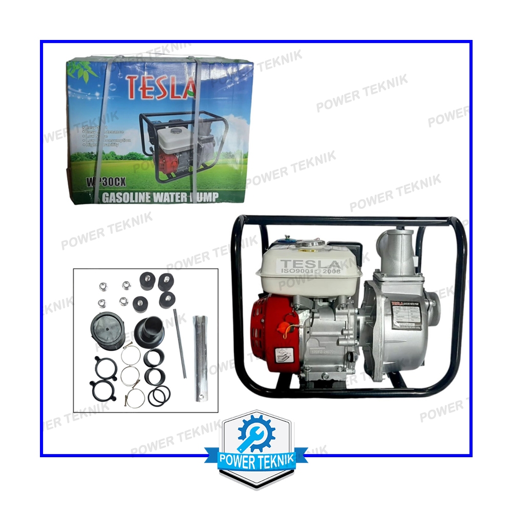 Jual Pompa Sawah Irigasi 2 & 3 Inch TESLA Pompa Air Alkon Engine ...