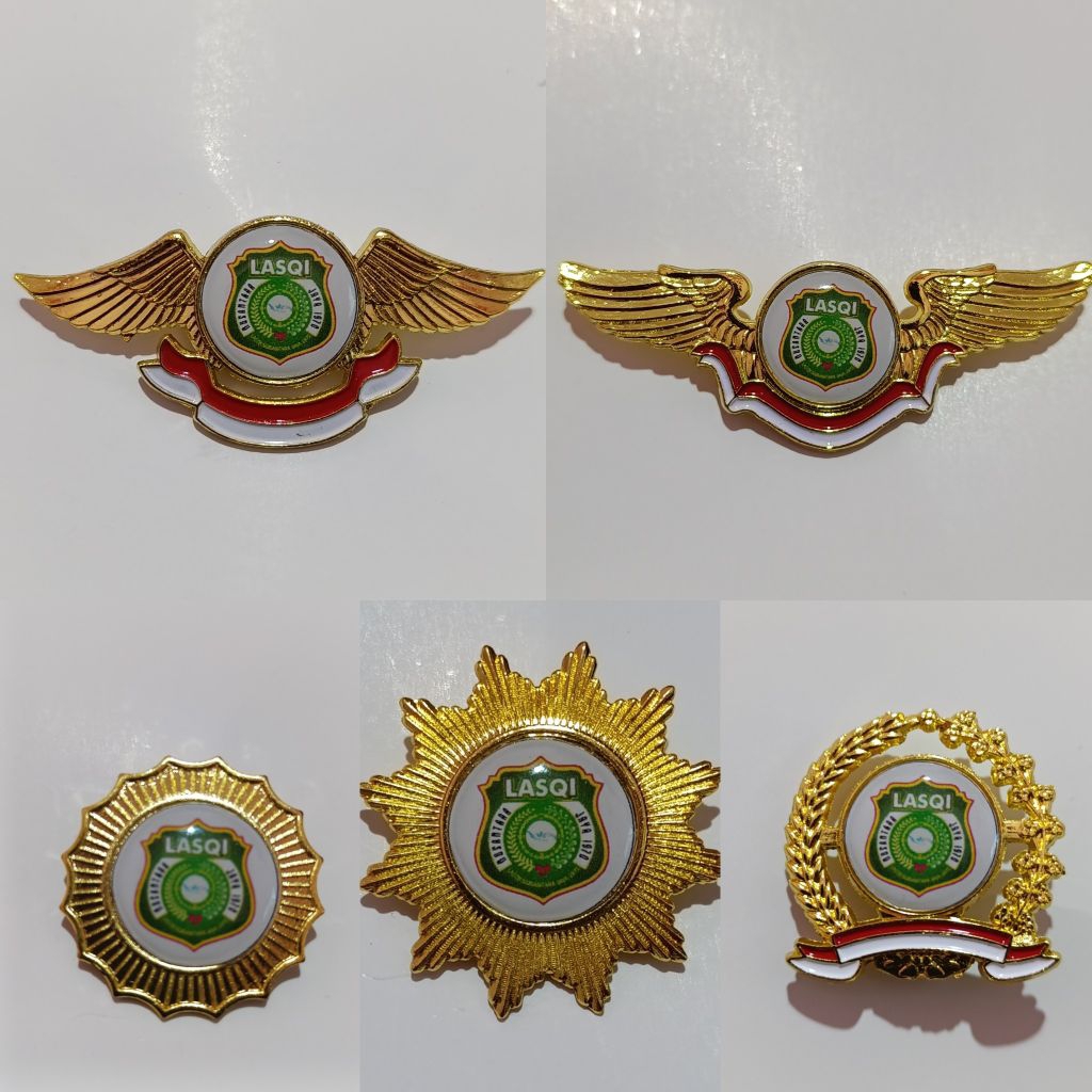 Jual PIN BINTANG LOGO LASQI | Shopee Indonesia