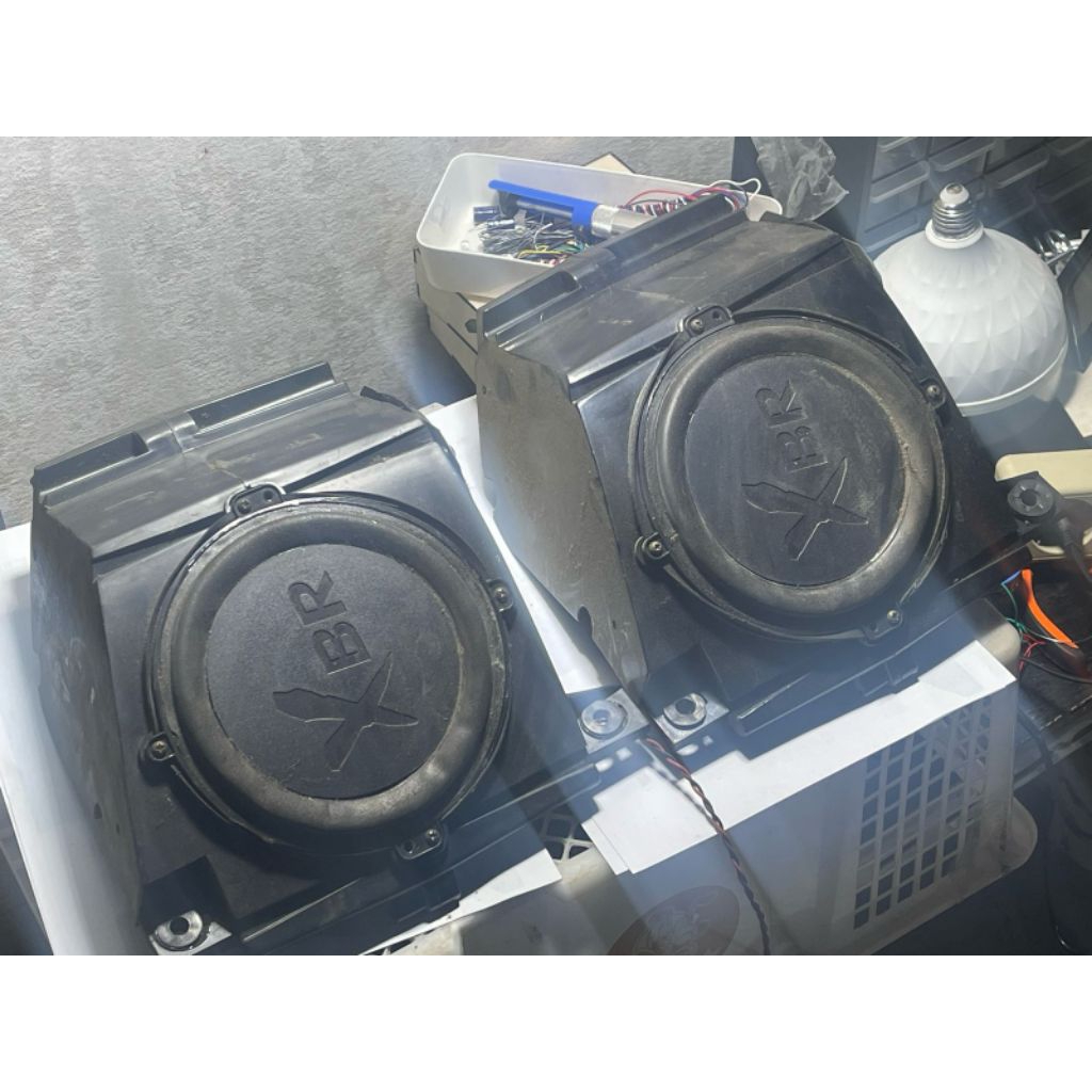 Jual Speaker xbr 4 inc bonus box ngebasss | Shopee Indonesia