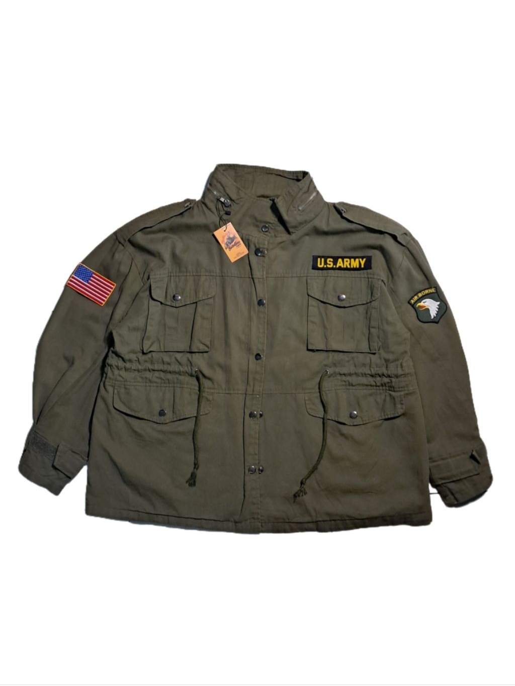 Jual military jacket m65 repro us army | Shopee Indonesia