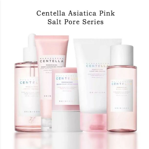 Jual SKIN1004 - MADAGASCAR CENTELLA PINK SERIES // SERUM AMPOULE//TONER ...