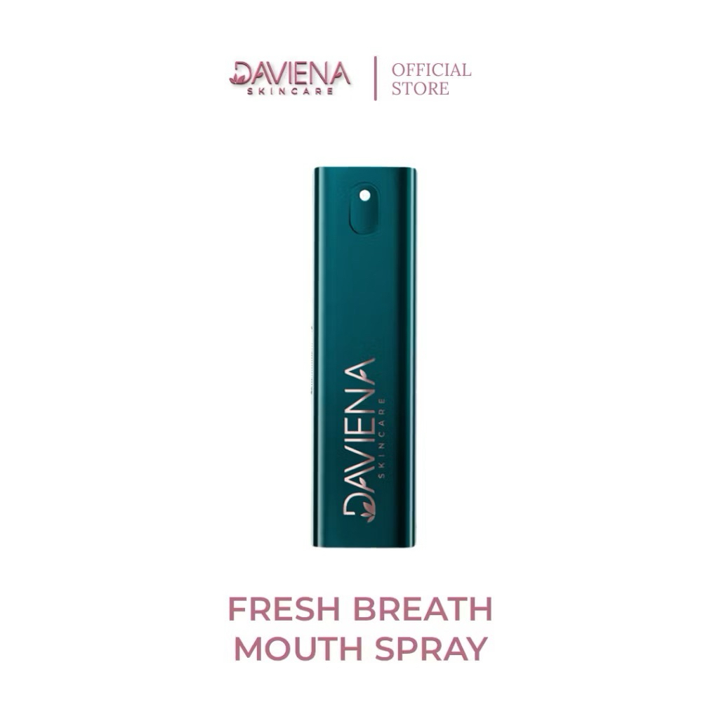 Jual DAVIENA SKINCARE FRESH BREATH MOUTH SPRAY – STRAWBERRY 10 ml ...