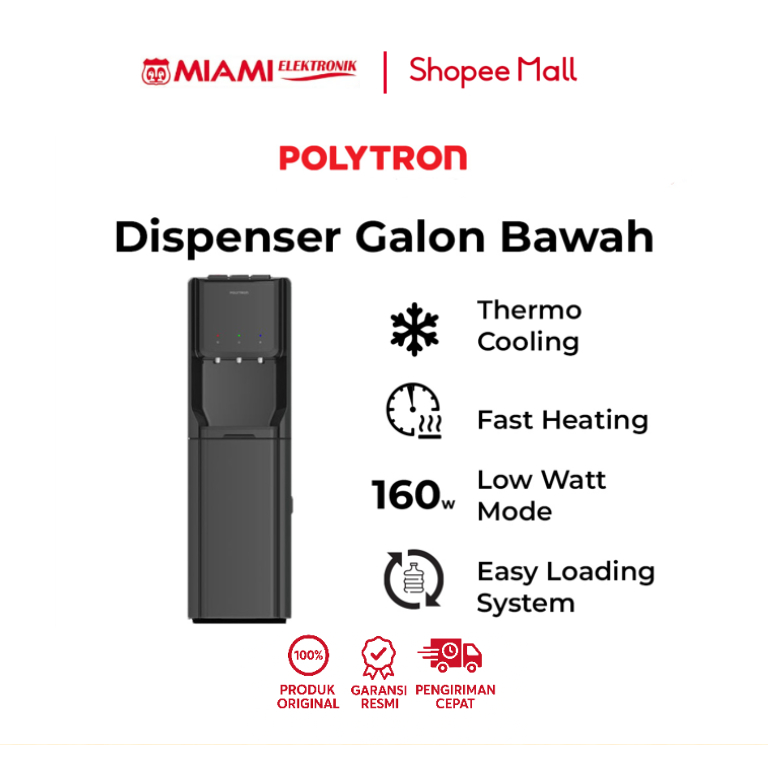 Jual Polytron PWC 500 Dispenser Galon Bawah | Shopee Indonesia