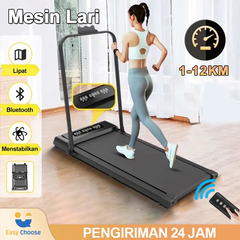 Jual Easy Choose - Treadmill 1-12KM / Treadmill Electric /Walking Pad ...