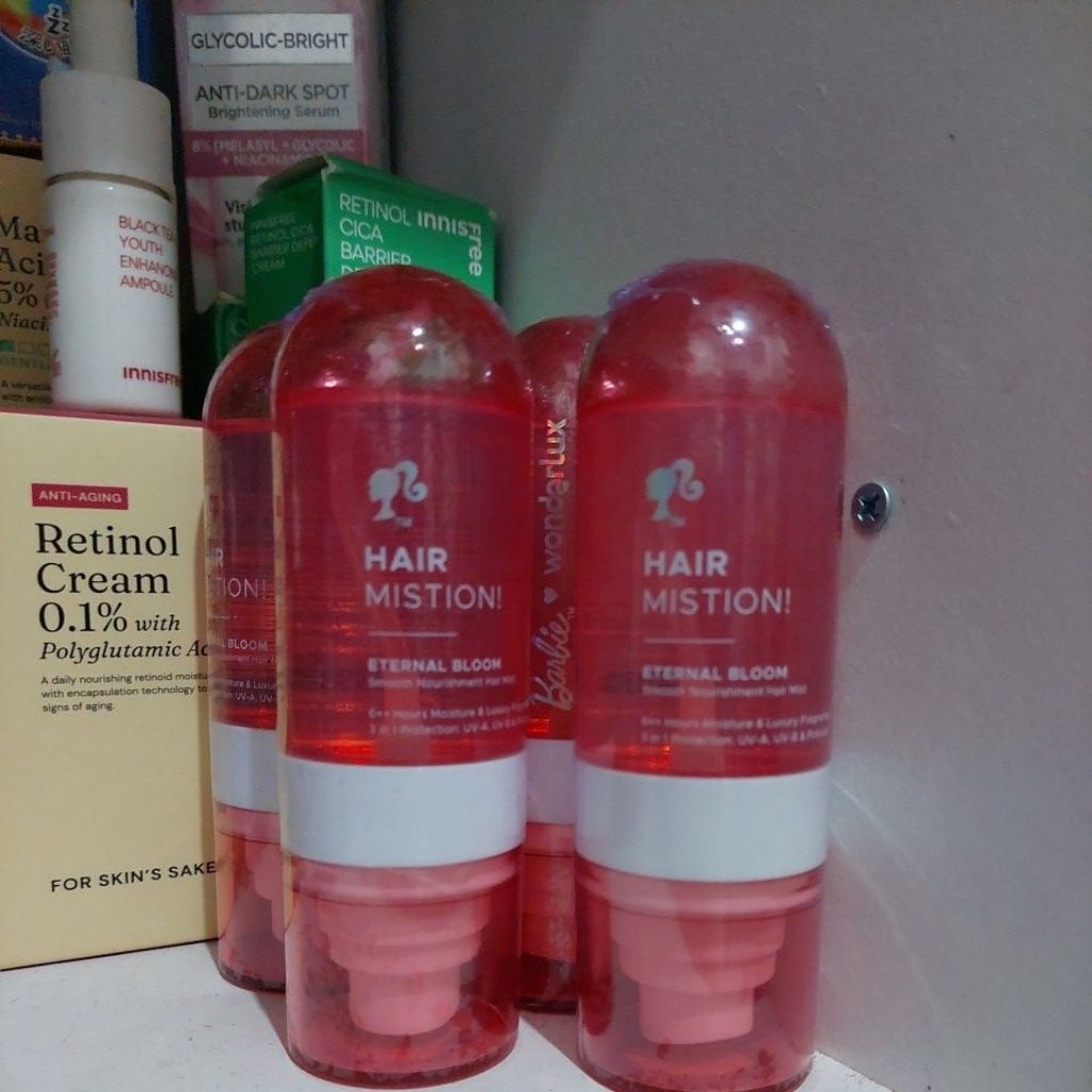 Jual WONDERLUX BARBIE HAIR MISTION - ETERNAL BLOOM 50ML | Shopee Indonesia