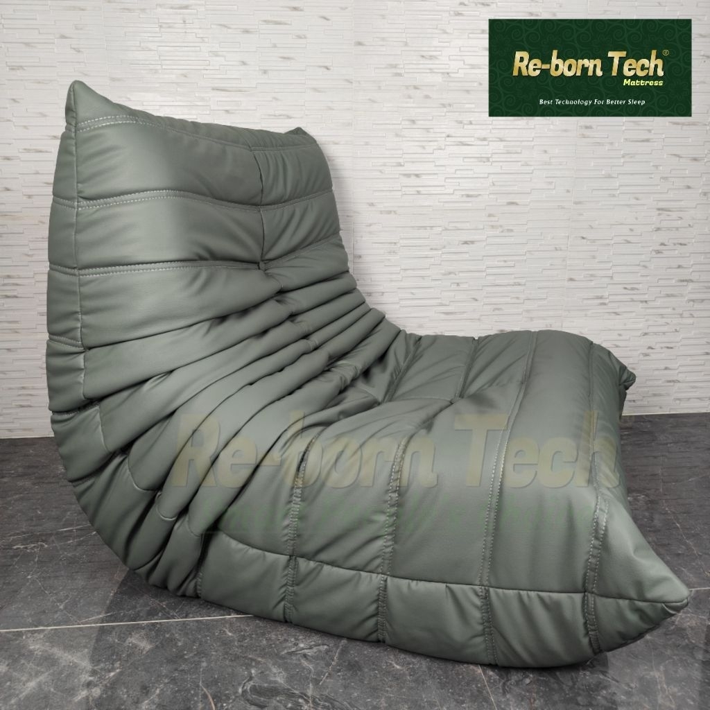 Jual Re-born Tech Original Sofa Togo Whole 1 Seater Foam HQ32 | Shopee ...