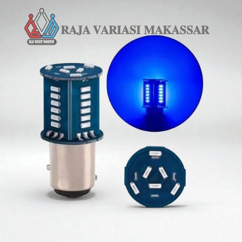Jual (COD)Lampu Stop 30 Led Flash(Running),Biru,Merah,Putih, sesuai ...
