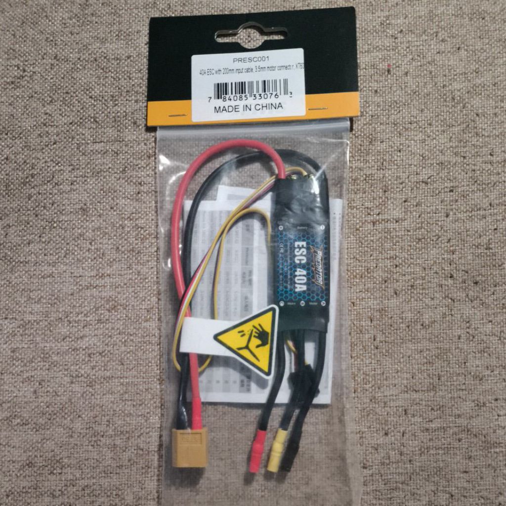 Jual ESC 40A FMS Predator | Shopee Indonesia