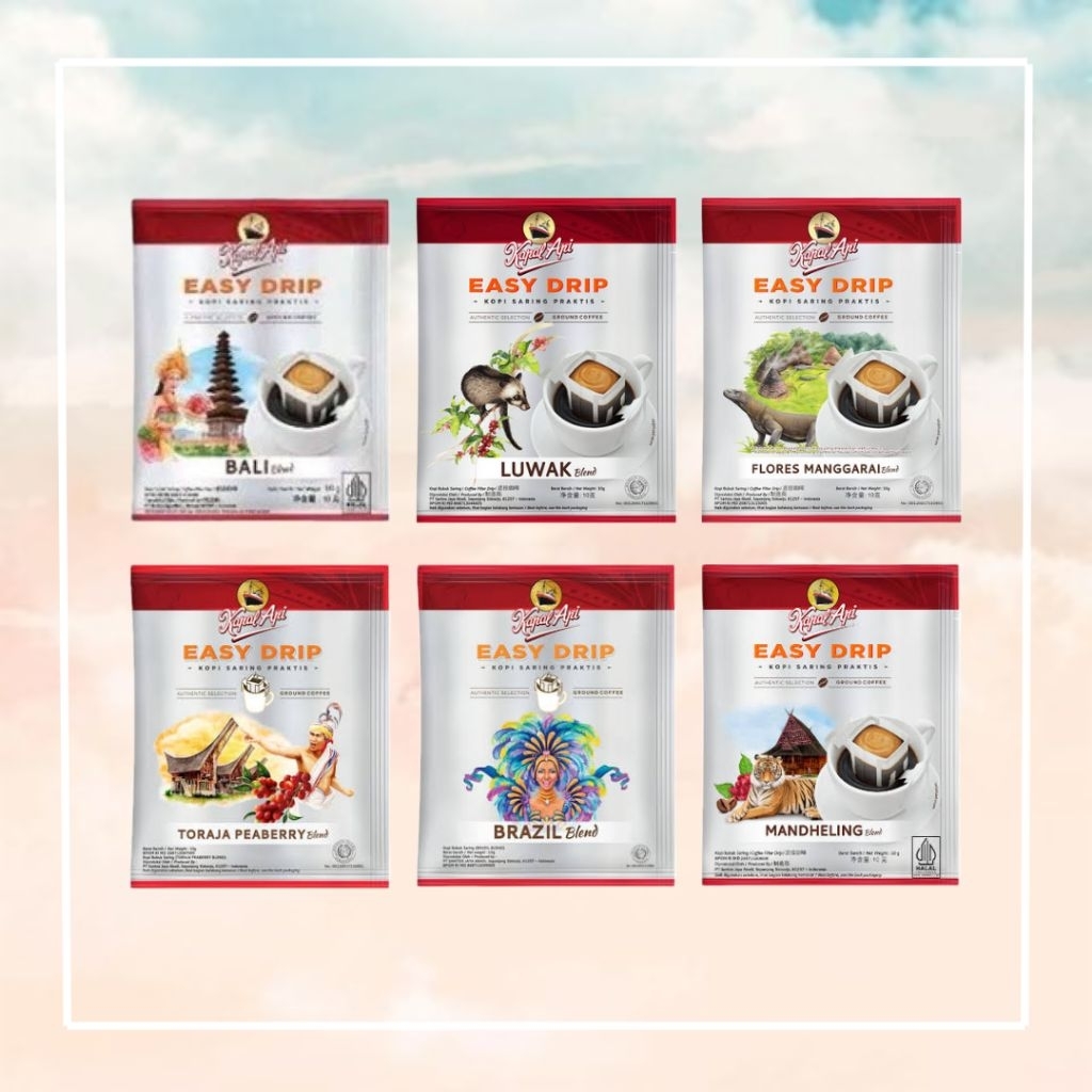 Jual Kapal Api Easy Drip Ground Coffee [sachet] | Shopee Indonesia