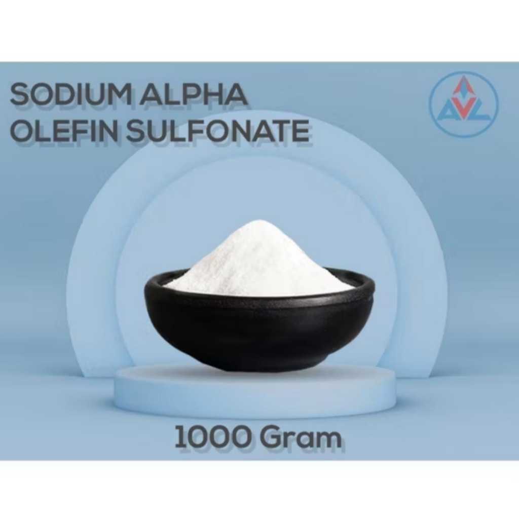 Jual SODIUM ALPHA OLEFIN SULFONATE (AOS) - 1000 GRAM | Shopee Indonesia