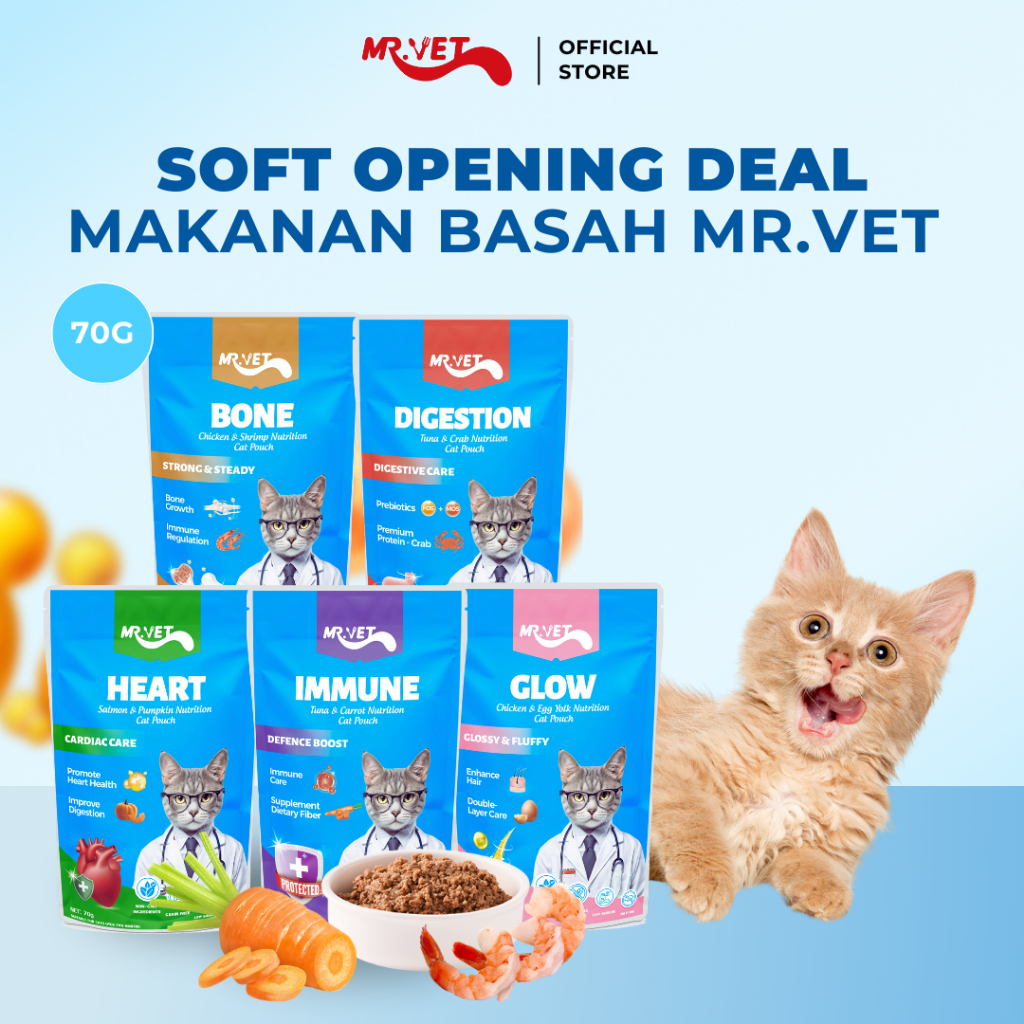 Toko Online Mr.Vet Official Store | Shopee Indonesia