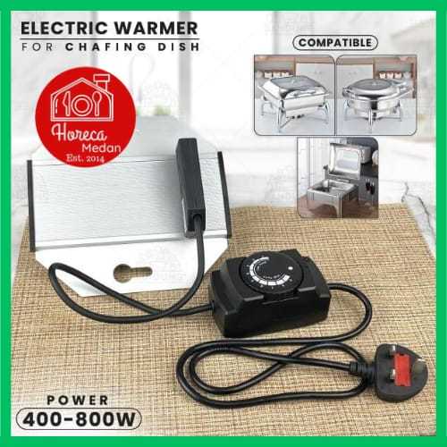 Jual Subron - Electric Warmer Chafing Dish Roll Top Food Pan Prasmanan ...