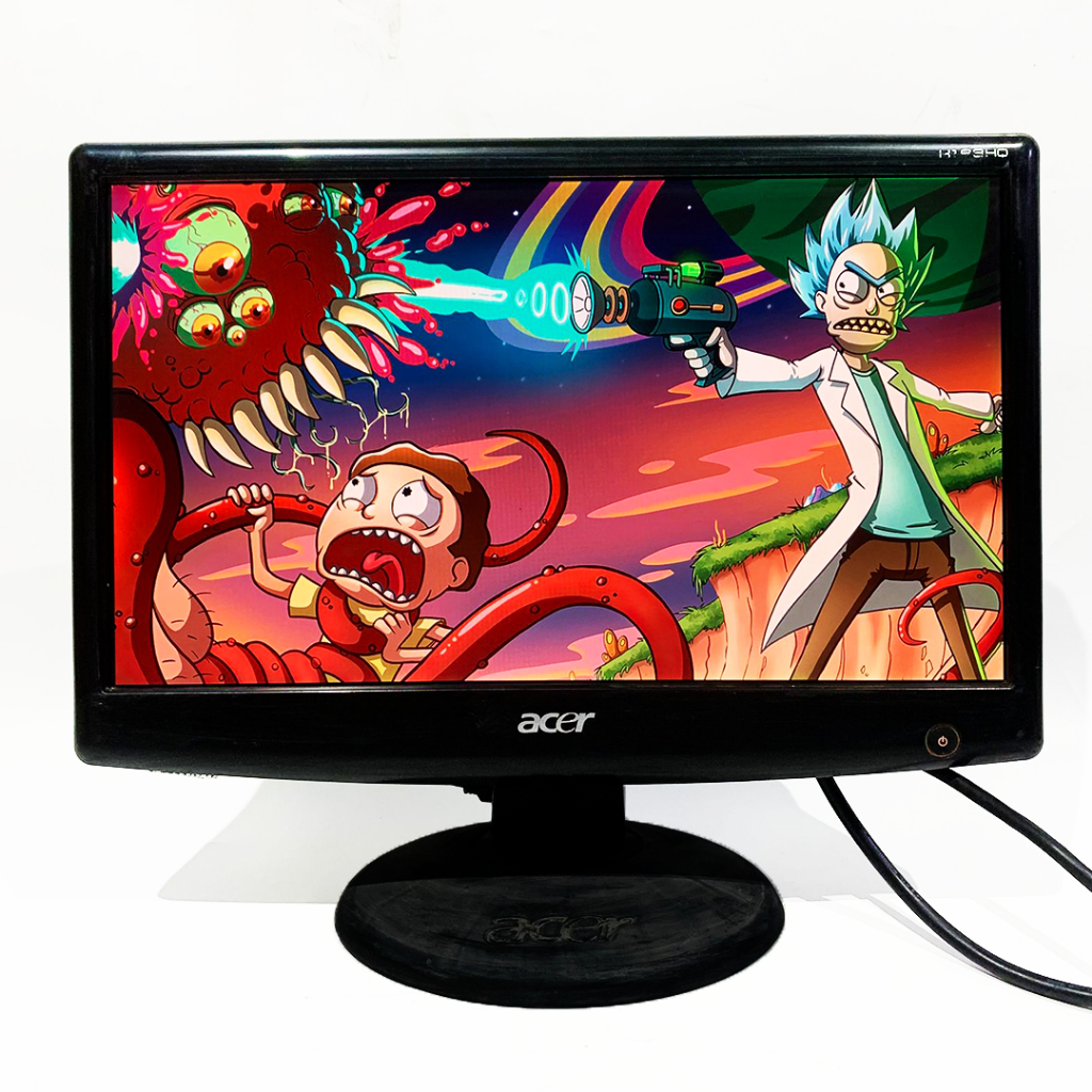Jual Monitor Komputer Second Merk Acer LCD 16 inch - KONDISI NORMAL ...