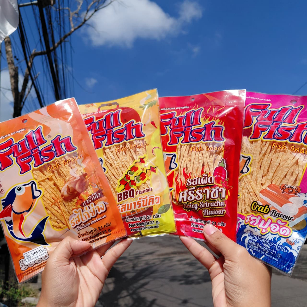 Jual PROMO BELI 1 GRATIS 1 Viral Full Fish 70gr dan 21gr snack ikan ...