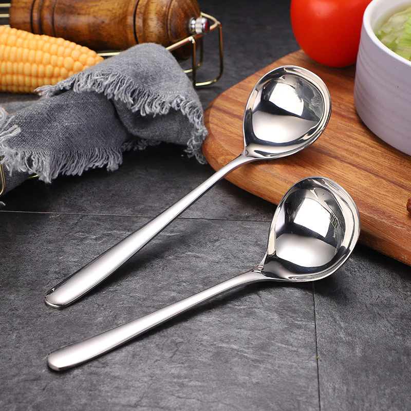 Jual Centong Sendok Kuah Sayur Stainless Steel / Centong Lauk / Sendok ...